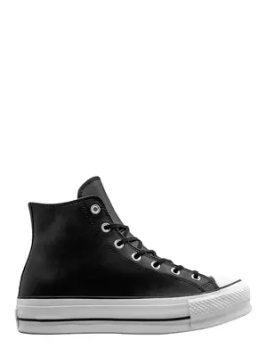 CONVERSE Ctas Lift Clean Hi Sneakers - Black