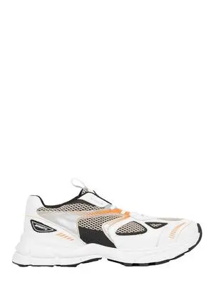 Axel Arigato Marathon Panelled Metallic Sneakers - White
