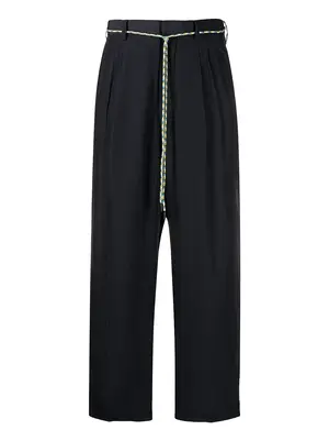 VIKTOR & ROLF Viktor & Rolf Cord-Belt Trousers