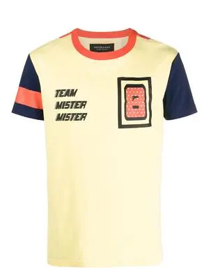 Viktor & Rolf Graphic-print Cotton T-shirt - Yellow