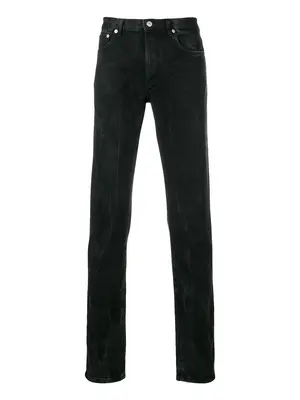 Givenchy Straight Leg Trousers - Black