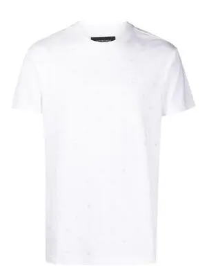 Viktor & Rolf Eyelet & Stud T-shirt - White