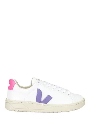VEJA Urca Sneaker White & Lavender & Sari