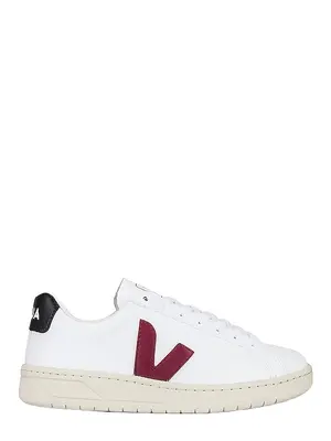 VEJA Urca Sneaker White & Marsala & Black