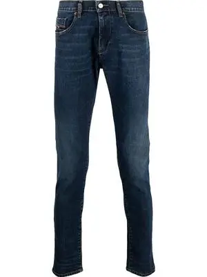 DIESEL® Slim-cut Denim Jeans - Blue