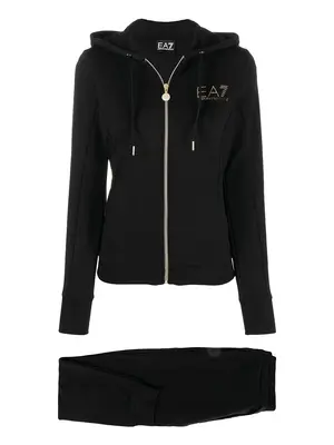 Emporio Armani Evolution Tracksuit - Black