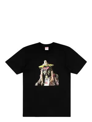 Supreme Rammellzee Graphic-print T-shirt Black