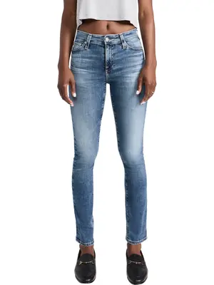 Ag Mari Slim Straight Jeans - 15 Years Shoreline