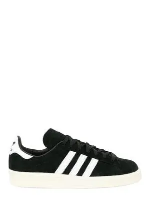 Adidas Campus 80s Suede Trainers - Black