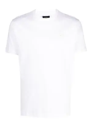 Paul & Shark Shark-embroidered T-shirt - White
