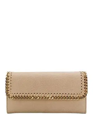 Stella McCartney Stella McCartney Falabella Wallet Neutrals