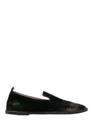 Marsèll Strasacco Suede Loafers - Black