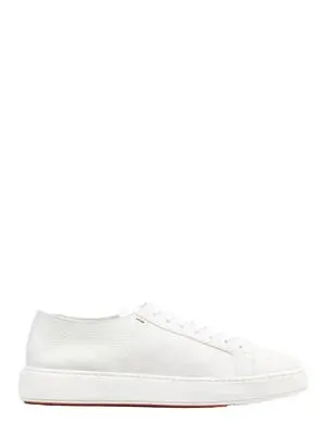 Santoni Lace-up Sneakers - White