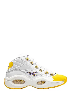 REEBOK Question Mid Sneakers - White