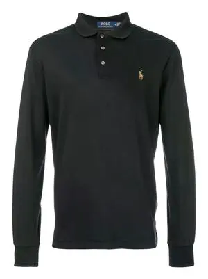 Polo Ralph Lauren Long -sleeve Polo Shirt Black