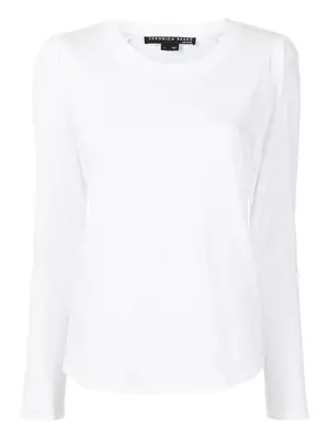 VERONICA BEARD Veronica Beard Round Neck Long-Sleeved T-Shirt