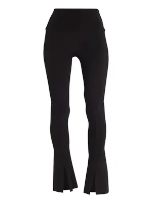 Norma Kamali Spat Leggings - Black