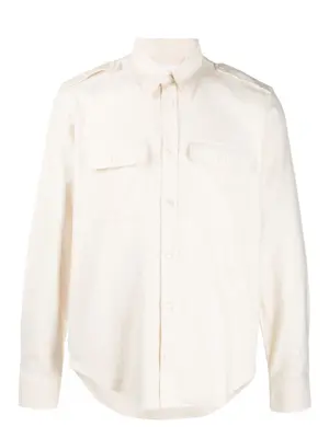 HELMUT LANG Long-sleeved Strappy Shirt