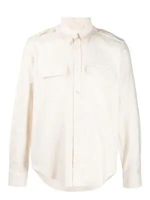HELMUT LANG Long-sleeved Strappy Shirt