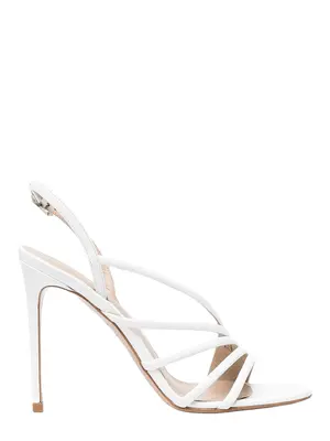 LE SILLA Le Silla Scarlet High-Heel Sandals White