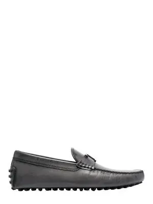 TOD'S Gommino Driving Loafers - Grey