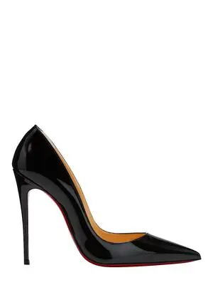 CHRISTIAN LOUBOUTIN 120mm So Kate Pointed-toe Pumps - Black