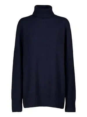 THE ROW The Row Milina Turtleneck Sweater Blue