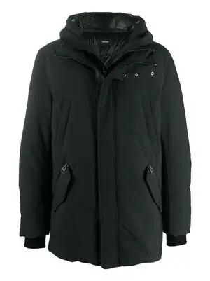 Mackage Edward Down Mid-length Coat - Black