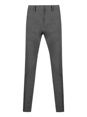 Dsquared2 Tapered Leg Tailored Trousers - Grey