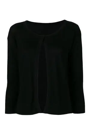 SOTTOMETTIMI Sottomettimi One Button Cardigan Black