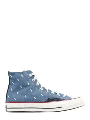 CONVERSE Chuck 70 Indigo Boro High Top Sneakers - Blue