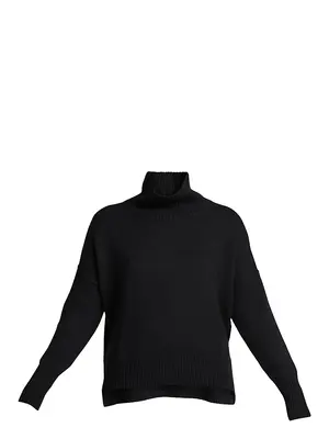 LISA YANG Lisa Yang Heidi Cashmere Turtleneck Sweater Black