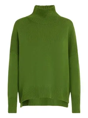LISA YANG Lisa Yang Heidi Cashmere Turtleneck Sweater Graphite