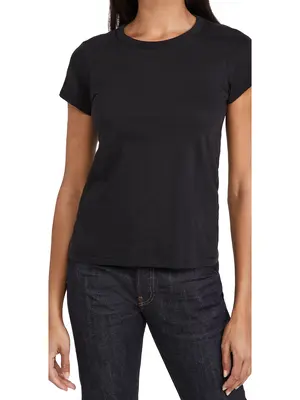 Rag & Bone The Tee - Black
