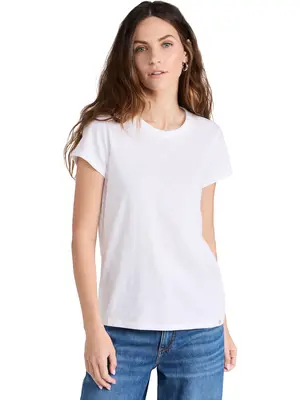 Rag & Bone The Tee - Bright White