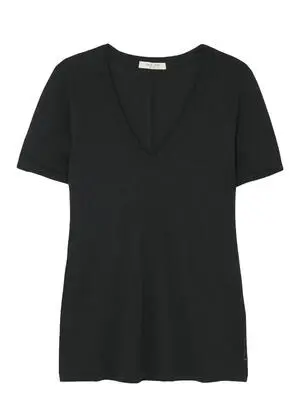 Rag & Bone The Vee Tee - Black