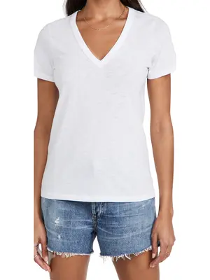 Rag & Bone Rag & Bone The Vee Tee One-color