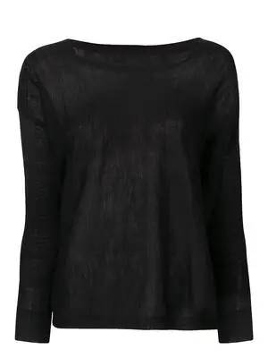 SOTTOMETTIMI Plain Knitted Top
