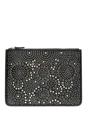 10 CORSO COMO 10 CORSO COMO Studded Leather Wallet