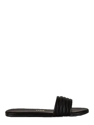 Tkees Serena Sandal - Black