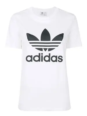 Adidas Originals Trefoil Logo T-shirt - White
