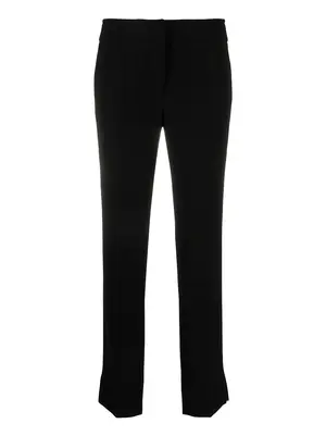 EMPORIO ARMANI Emporio Armani Cropped Slim-Fit Trousers