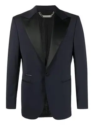 PHILIPP PLEIN Slim-cut Iconic Blazer