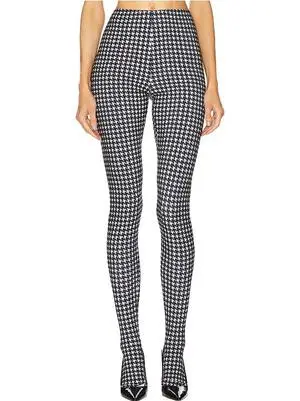 NORMA KAMALI Norma Kamali Legging With Footie In Black.