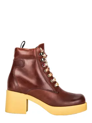 MIU MIU Miu Miu Platform Ankle Boots