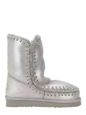 Mou Eskimo 24 Ankle Boots - Silver