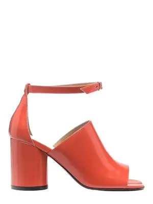 MAISON MARGIELA 80mm Tabi-toe Sandals - Orange