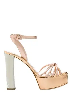 GIUSEPPE ZANOTTI Lavini Platform Sandals - Pink