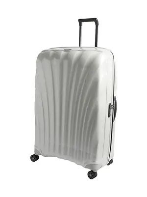SAMSONITE C-lite Spinner 86cm Suitcase - Off White