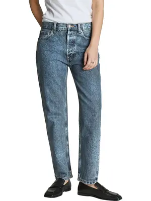 Everlane Rigid Slouch Jean Acid Wash